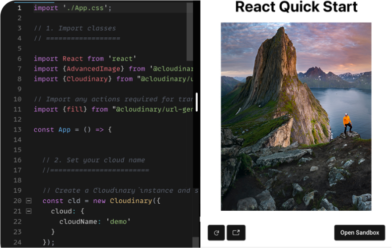 Cloudinary - App Gallery